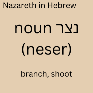 Nazareth - Koinonia Bible Studies